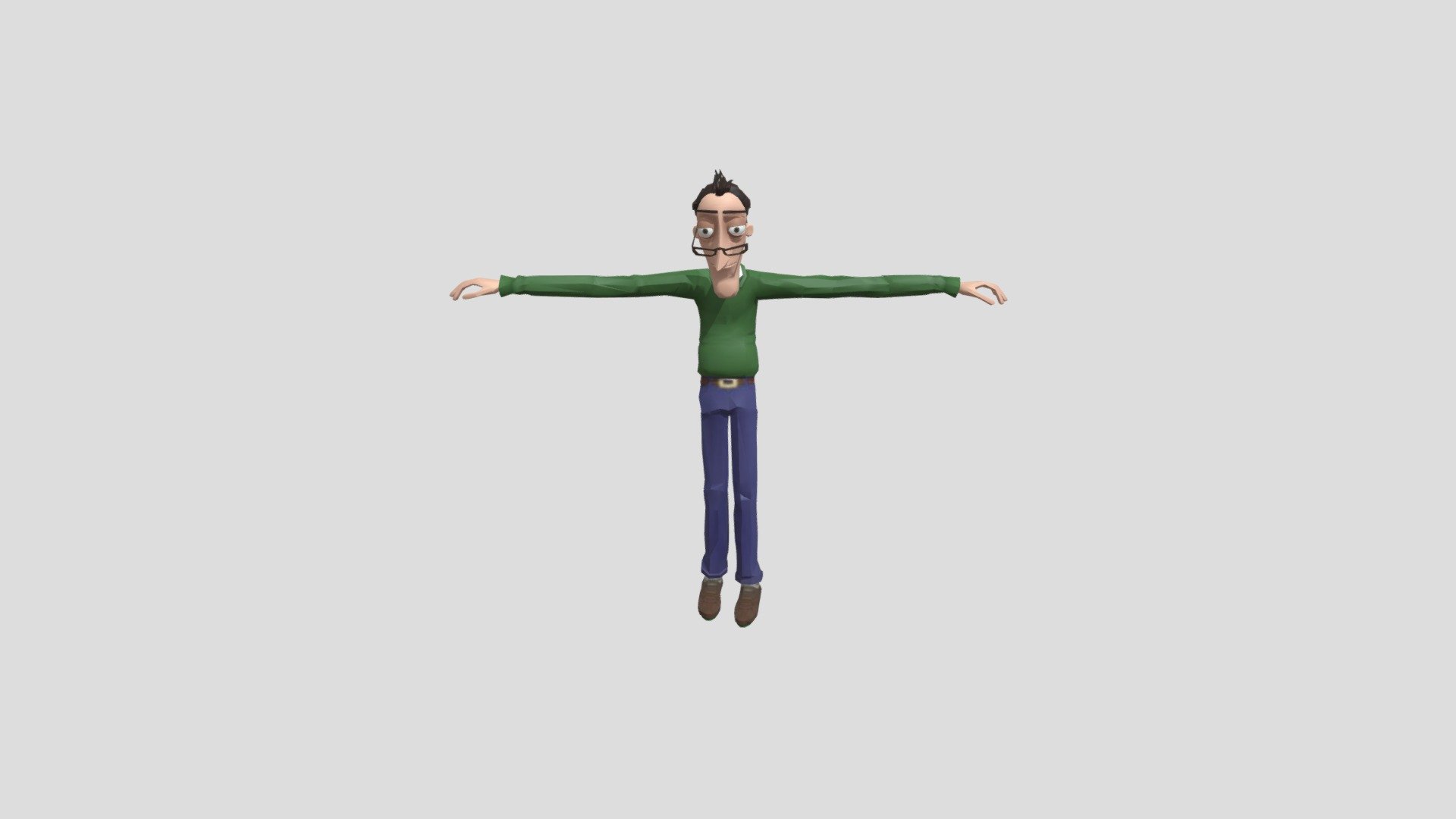 Charlie Jones for add Garry's mod - Download Free 3D model by ...
