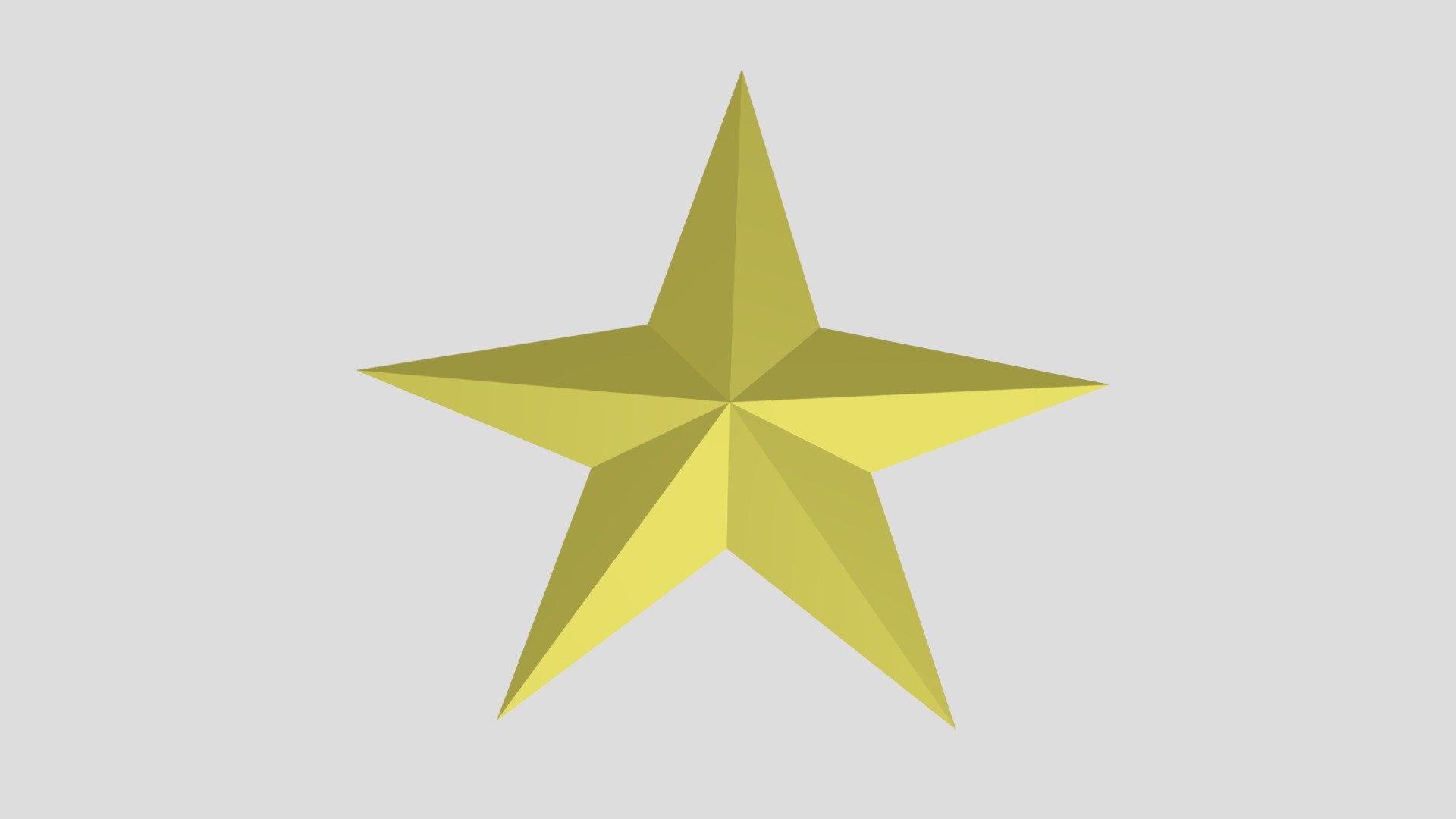 Estrella 5 Puntas de Orden Militar - 3D model by franciscomedina77 ...