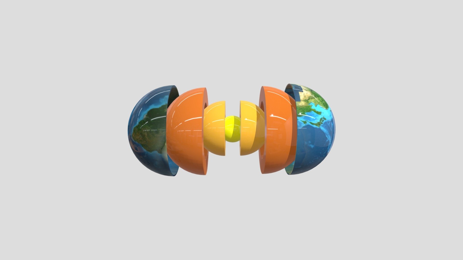 Lapisan Bumi - Download Free 3D model by Herlina Manalu ...