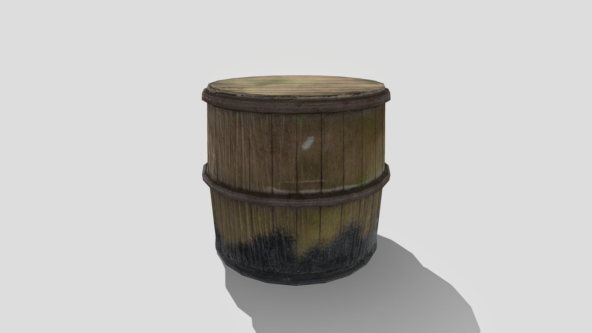 Barrel - 3D model by havol [0a357d3] - Sketchfab