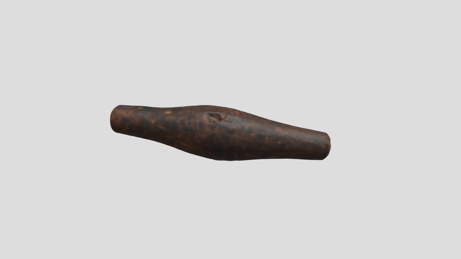 Wooden Gimlet Handle (VCU_3D_4789) - Download Free 3D model by Virtual ...