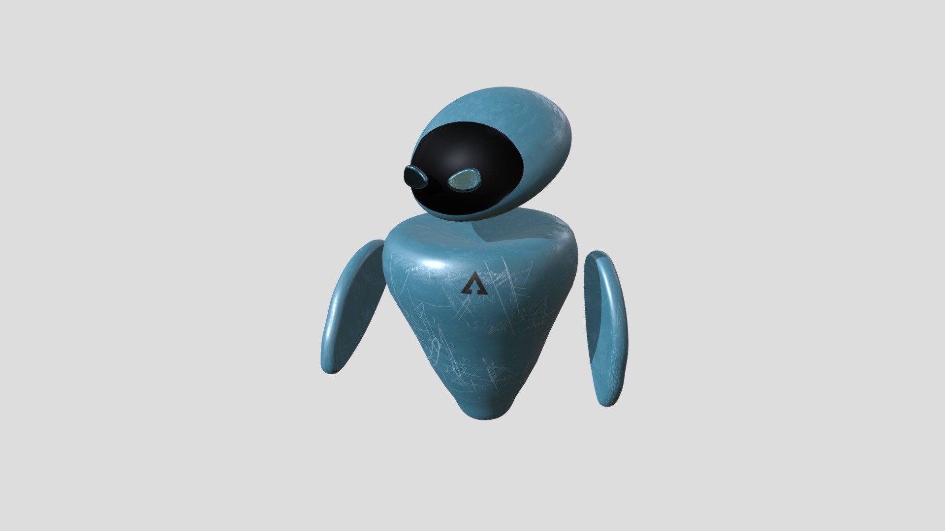 Eve Blue - Download Free 3D model by ahhdee [0a35dc5] - Sketchfab