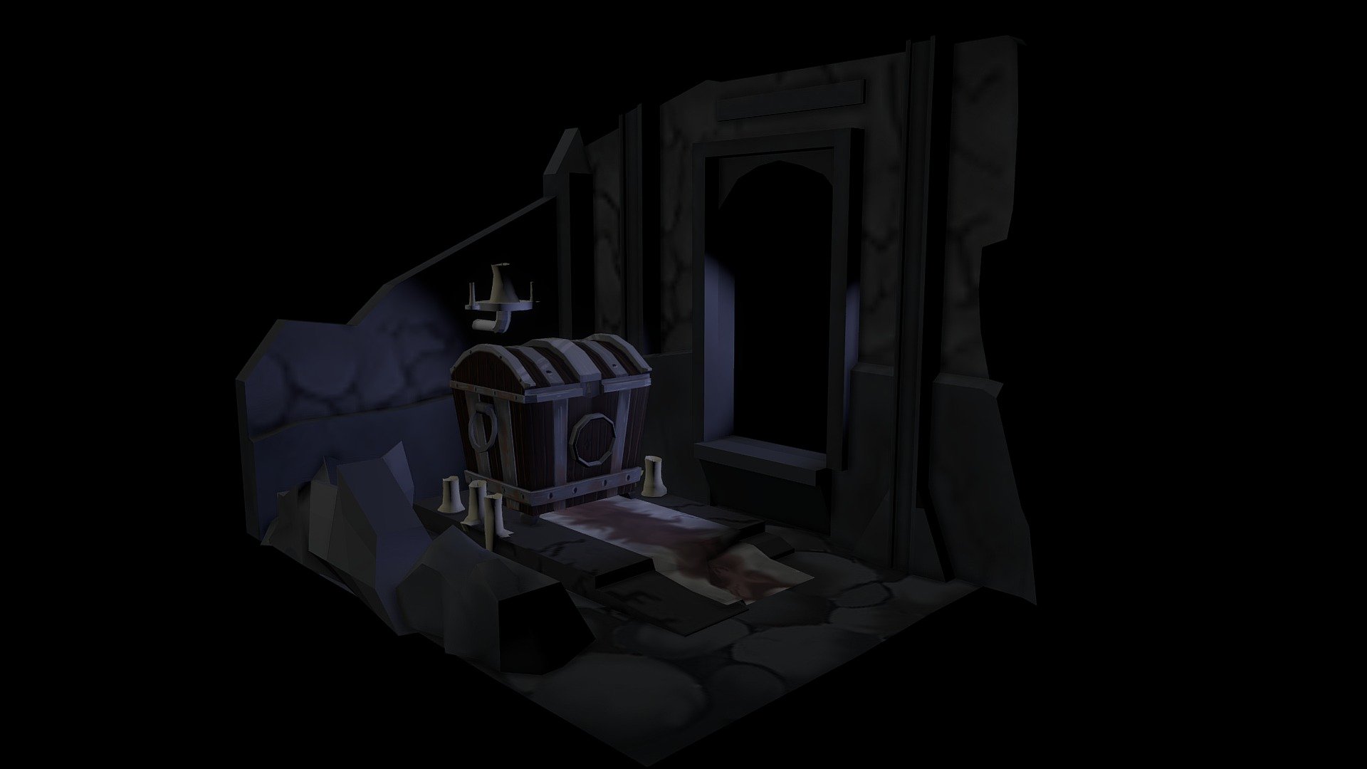 Dio - 3D model by Justine.Verhelst [0a361eb] - Sketchfab