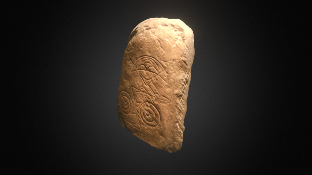 The Invereen Stone, National Museum of Scotland - Download Free 3D ...