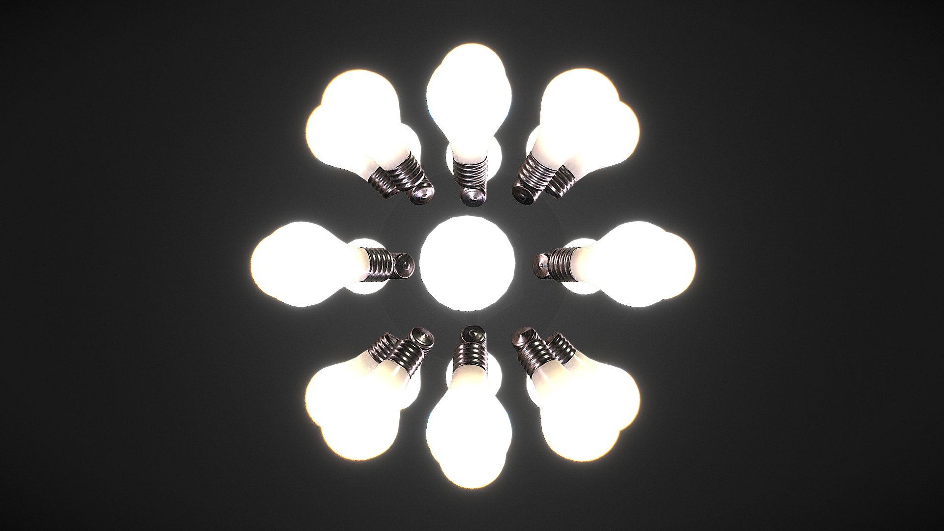 Lightbulb Test - 3D model by Jacunio [0a37307] - Sketchfab