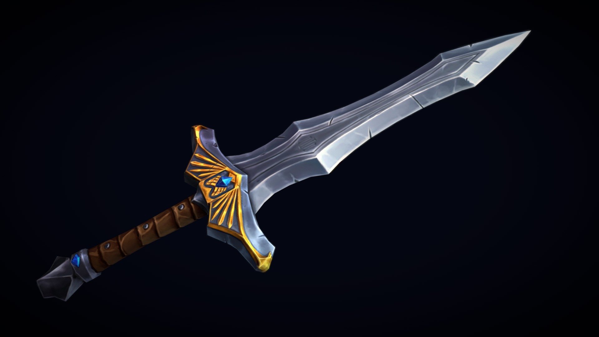 Empire Sword - Download Free 3D model by Hjorskrim [0a37937] - Sketchfab
