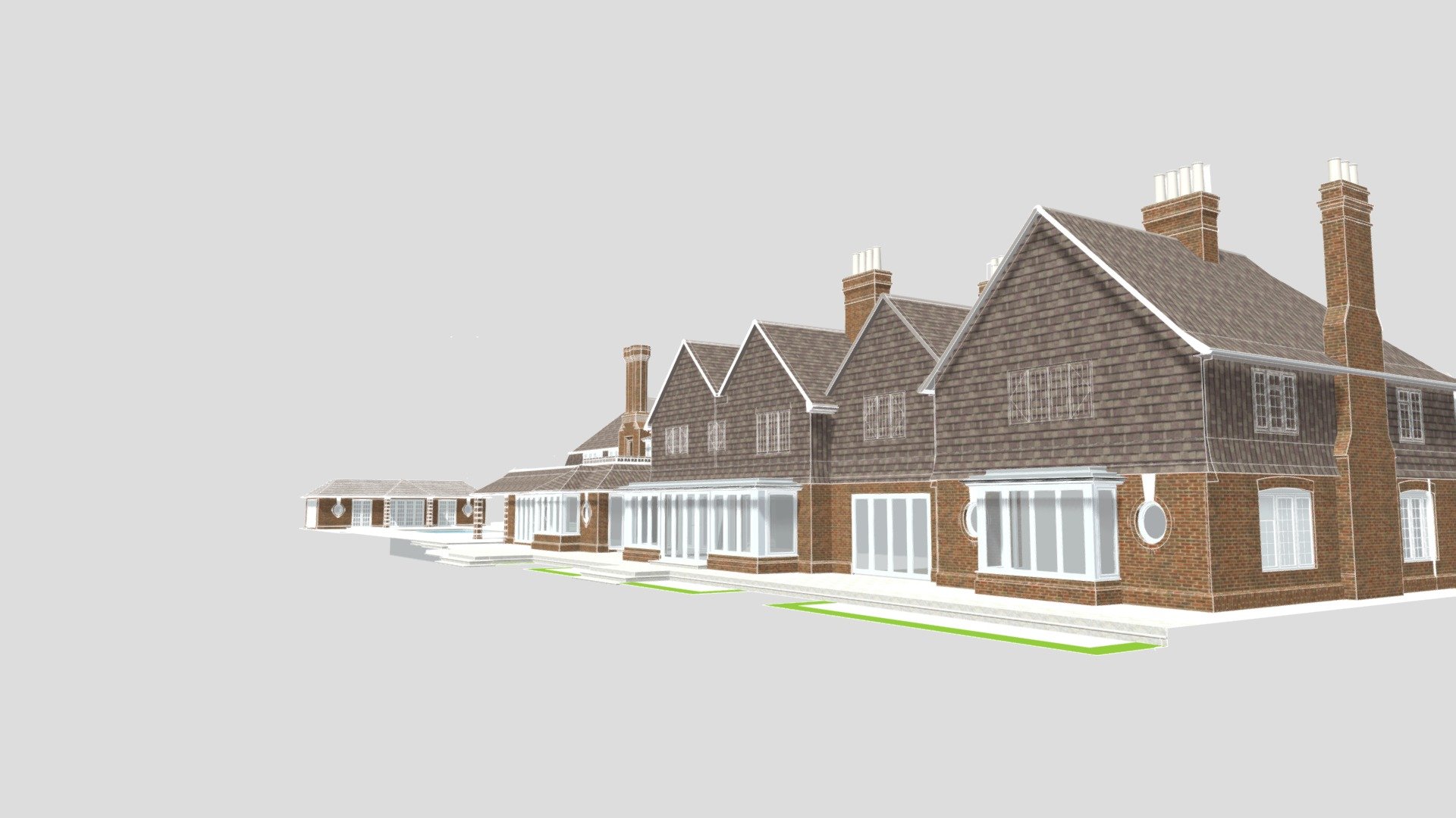High Barn Farm - 3D model by HarperLatterArchitects [0a37f9c] - Sketchfab