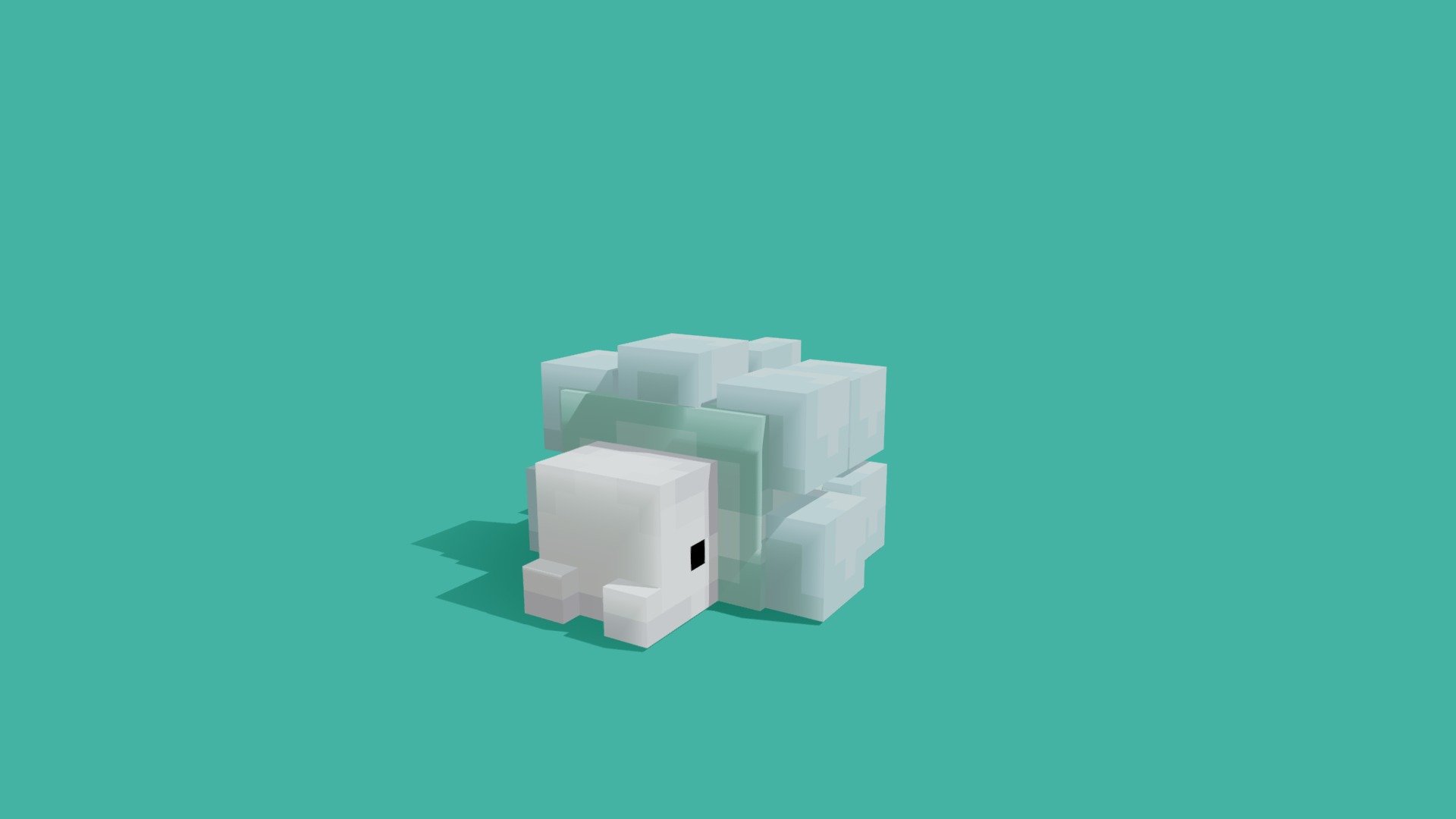 Snom Endermite - 3D model by Snek3gg [0a3804a] - Sketchfab