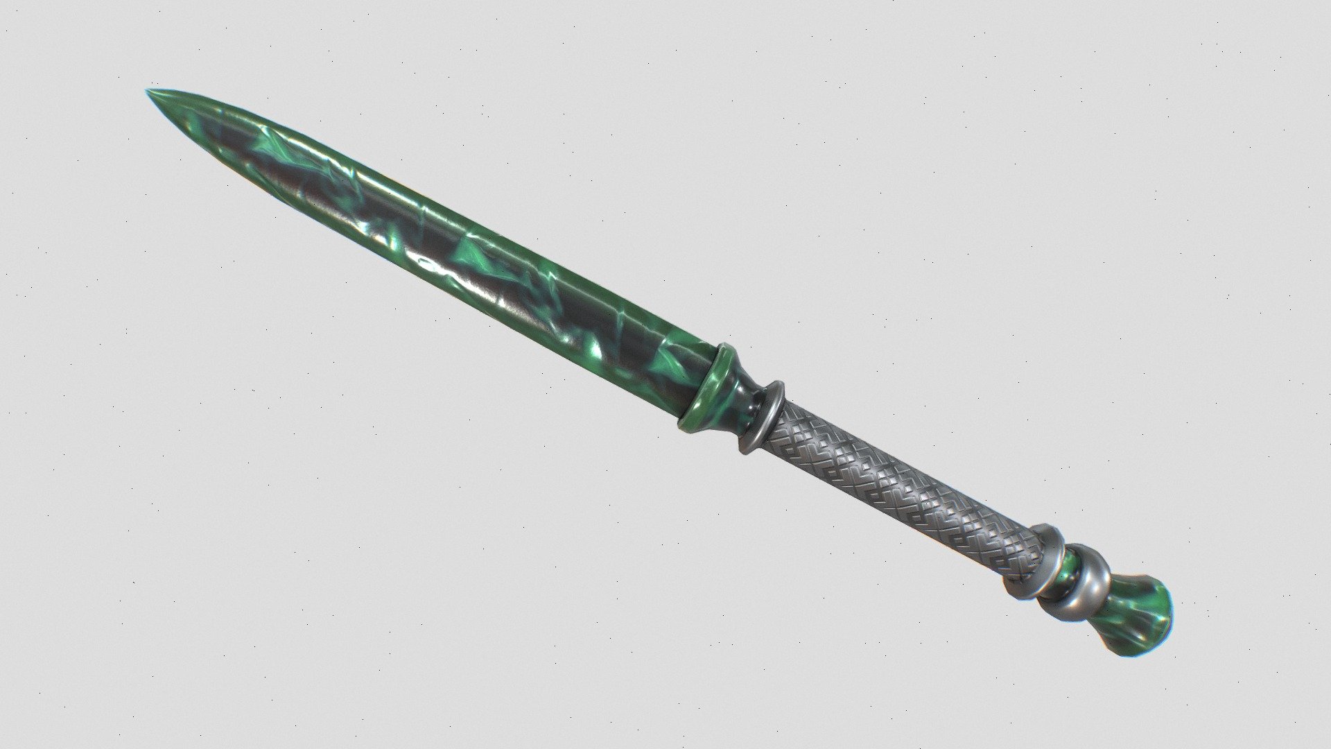 Crystal blade - Buy Royalty Free 3D model by Anima Z (@Anima-Z ...
