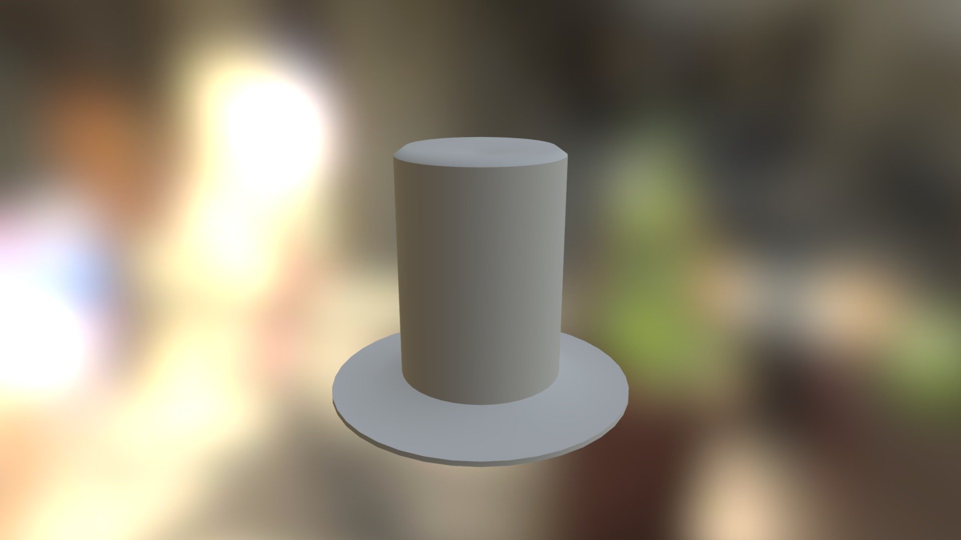 Top Hat - 3D model by Stellunia [0a38305] - Sketchfab