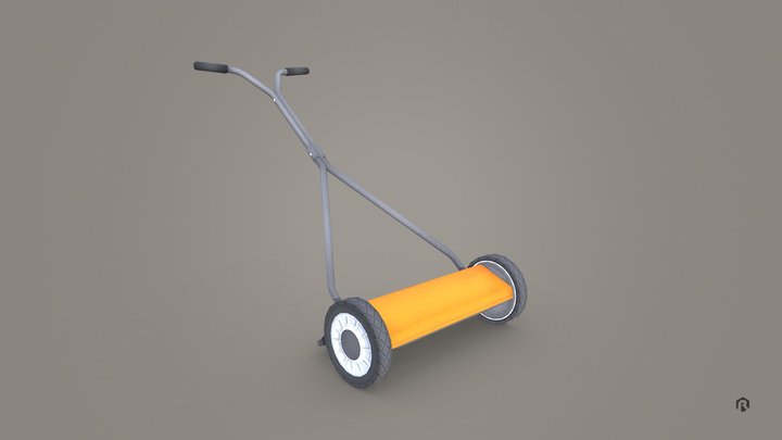 Grass-cutter 3D models - Sketchfab