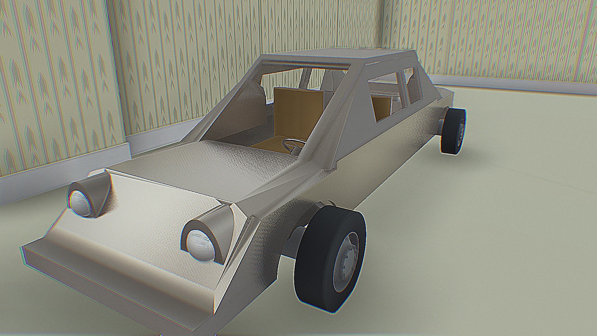 The Car In Level 0 - Download Free 3D model by The Fungus (@TheFungus ...
