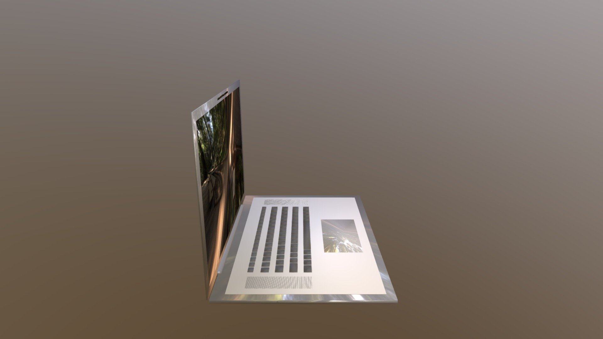 Laptop - 3D model by max (@tmneth) [0a39d5a] - Sketchfab