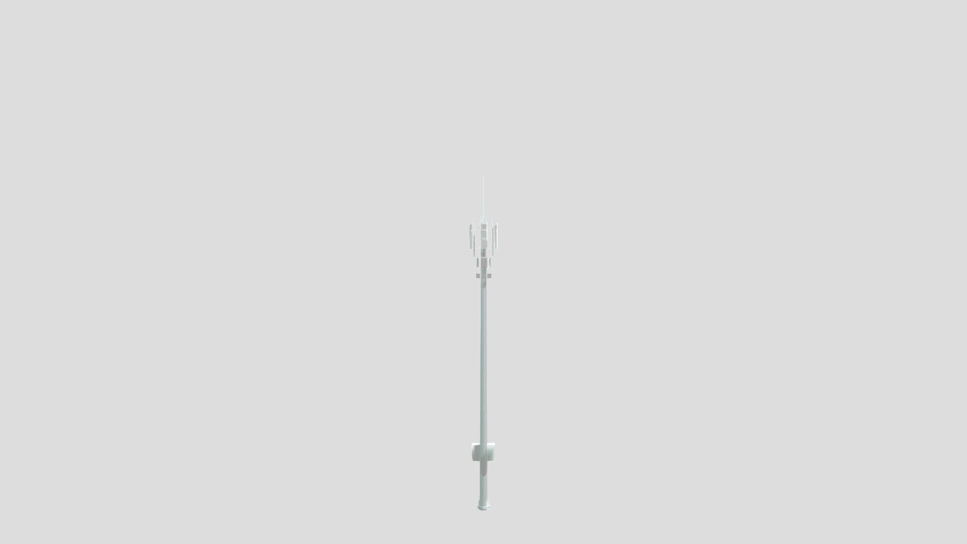 18 m Mobile Network pole/mast/tower - 3D model by sergey.suslov.kz ...