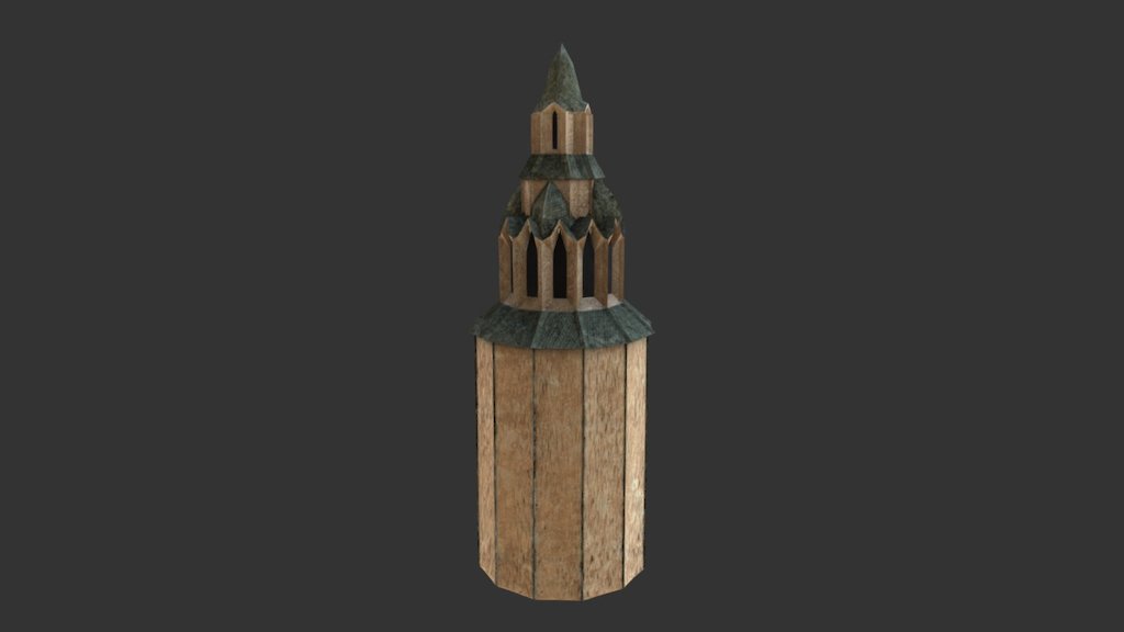 Imladris Elf Tower - Buy Royalty Free 3D model by R L (@RevanHilts ...