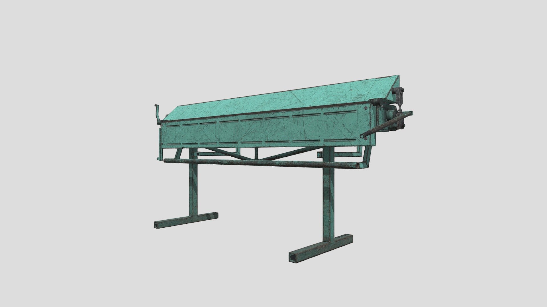 Old Soviet Metalworking Machine - 3D model by Proidoha [0a3a192 ...