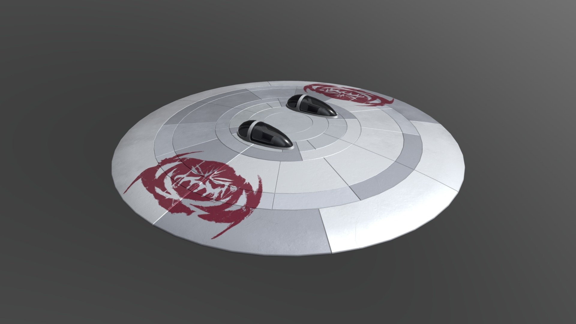 Flarestar-class Attack Shuttle - Download Free 3D model by DrEgguin ...