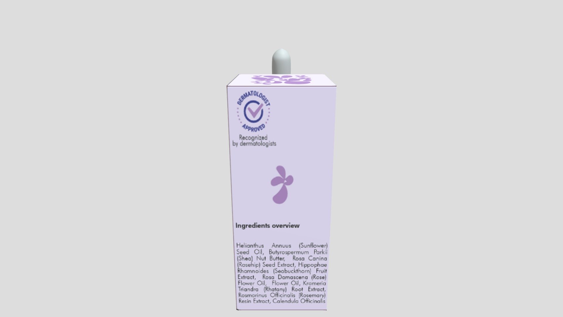 Serum Ericka Aguilar - 3D model by 202004810 [0a3a885] - Sketchfab