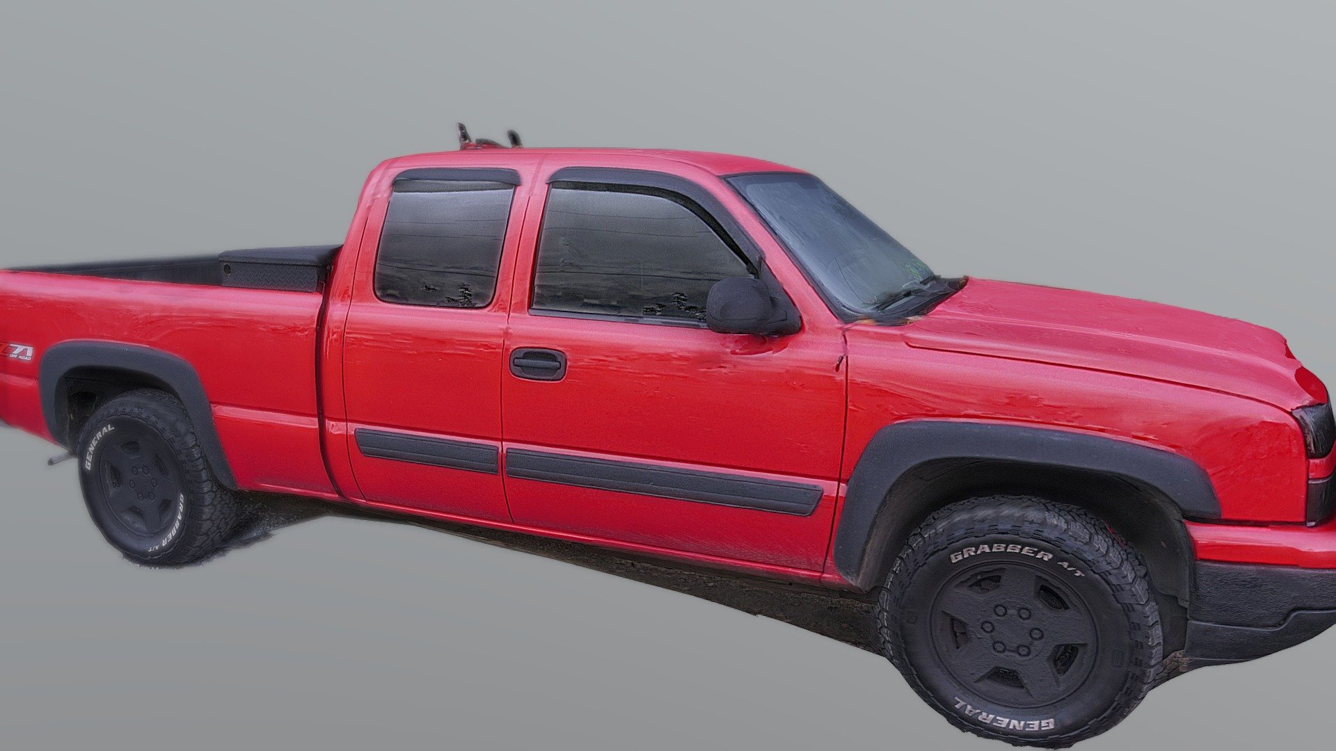 2006 Chevy Silverado 1500 4WD - Download Free 3D model by johnnokomis ...