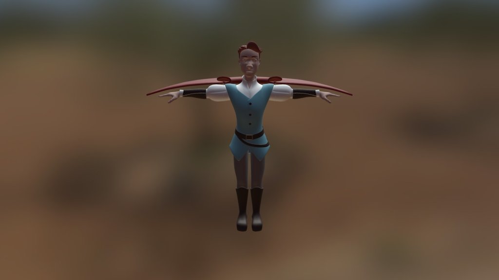 Lewis - 3D model by Anna Malatinszky (@annaanimates) [0a3af5e] - Sketchfab