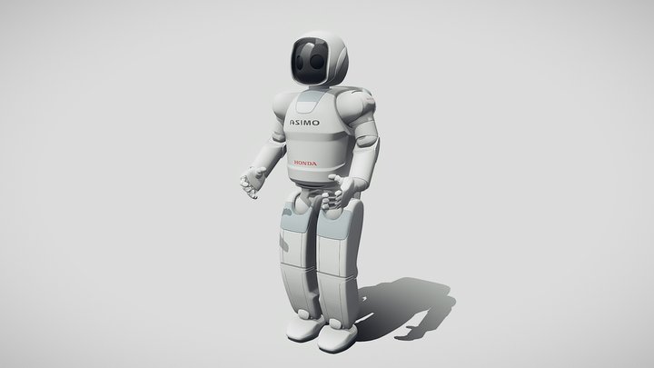 Asimo 3D models - Sketchfab