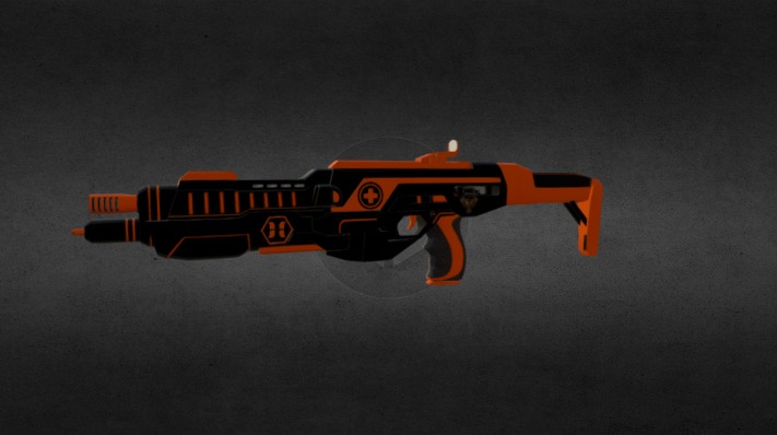Medic Shotgun - 3D model by Secret_Agent (@parollpasse) [0a3c9e9 ...