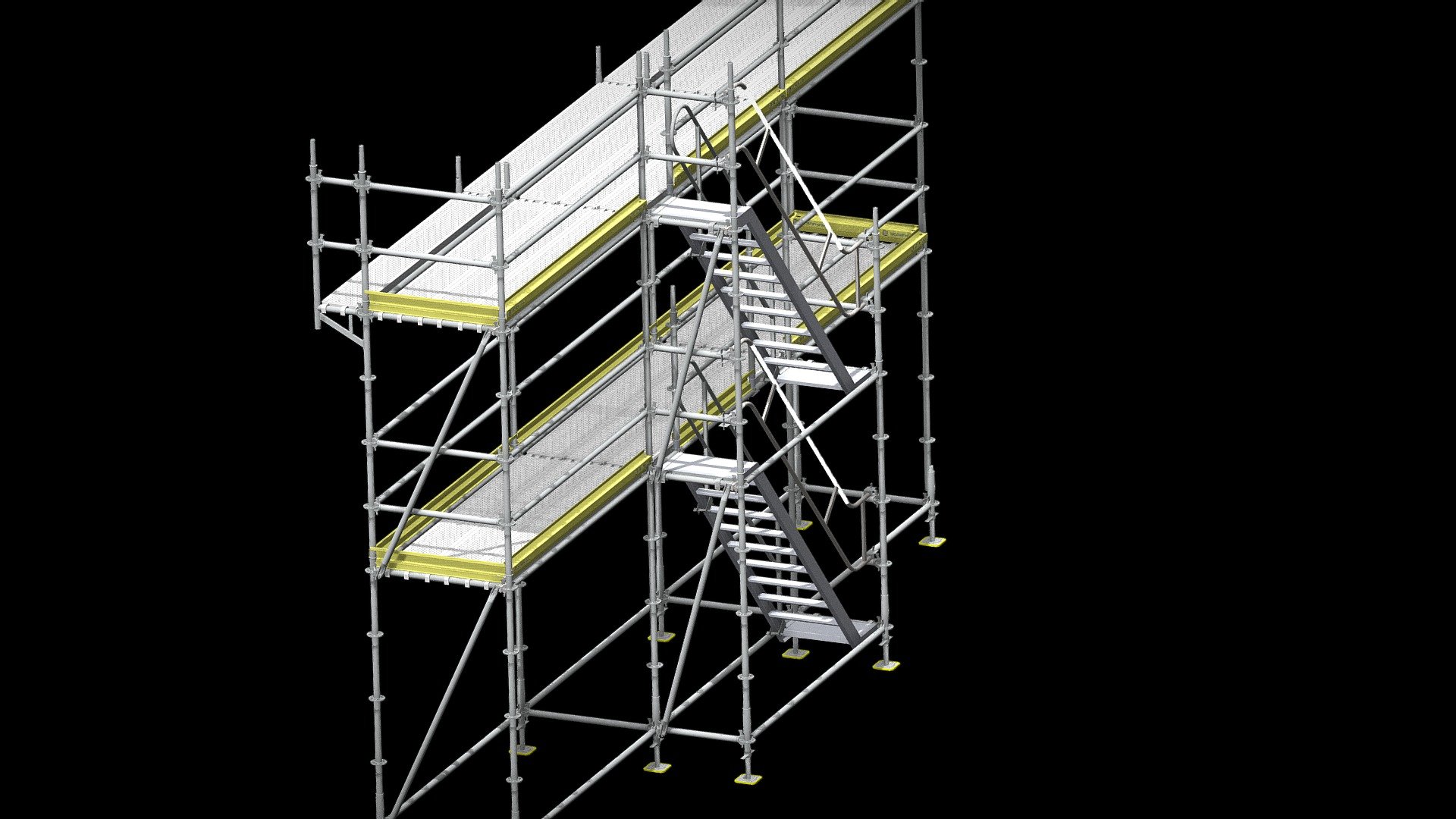 S.R.S - Scaff Ring System -001 - 3D model by scaffmann [0a3cf2e ...