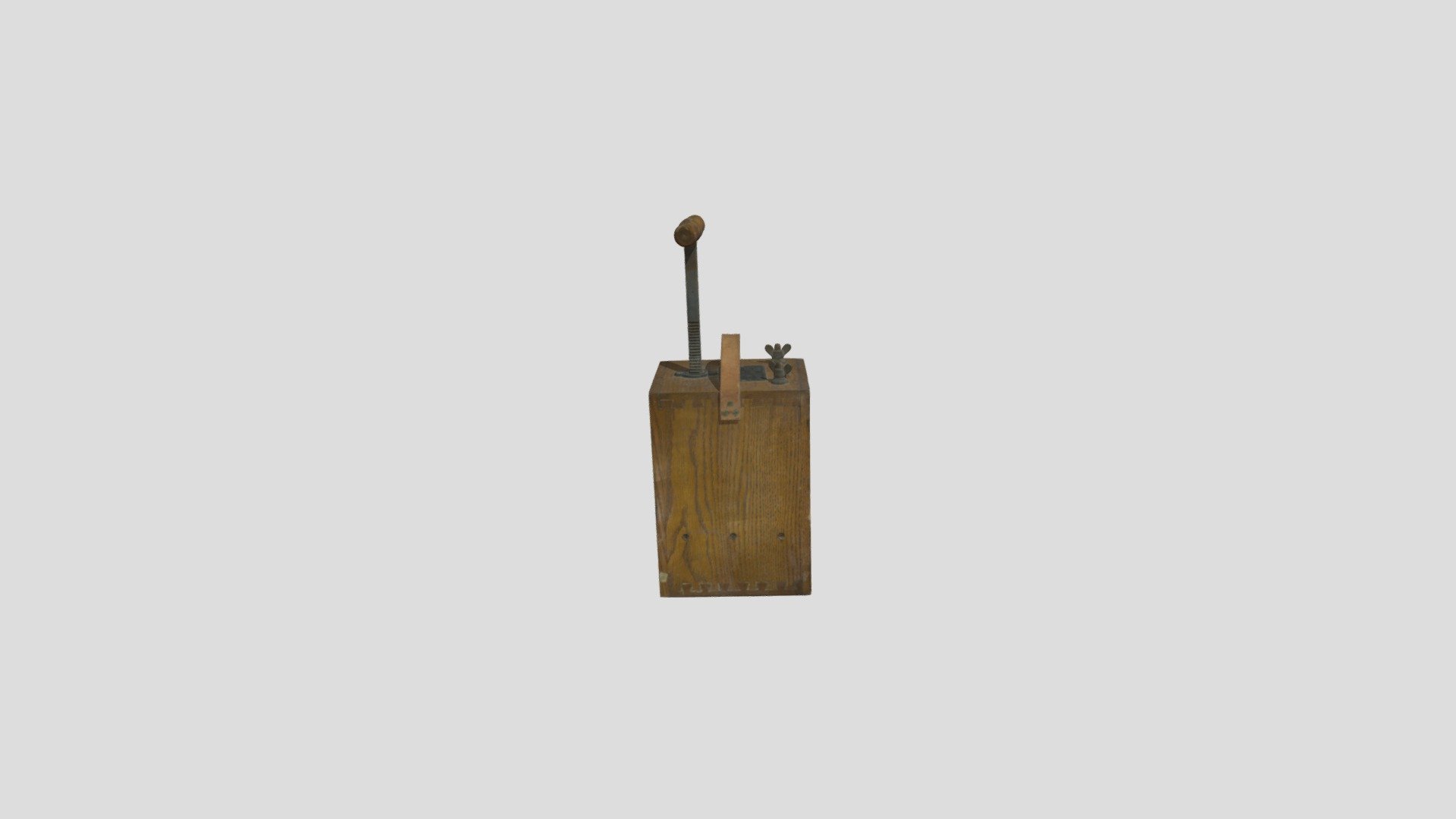 Detonator - 3D model by ontherox13 [0a3d9f3] - Sketchfab
