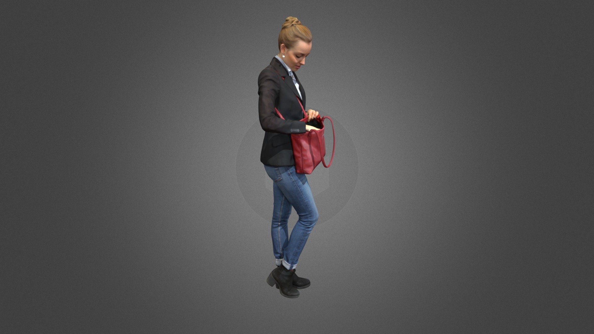Alice AT Work - 3D model by ZEBandit3D [0a3e00b] - Sketchfab