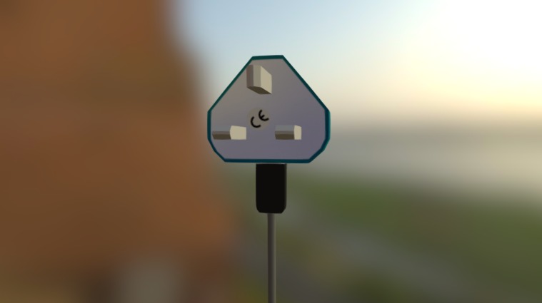 Plug In- Plug - 3D model by siewcl1994 [0a3e20e] - Sketchfab