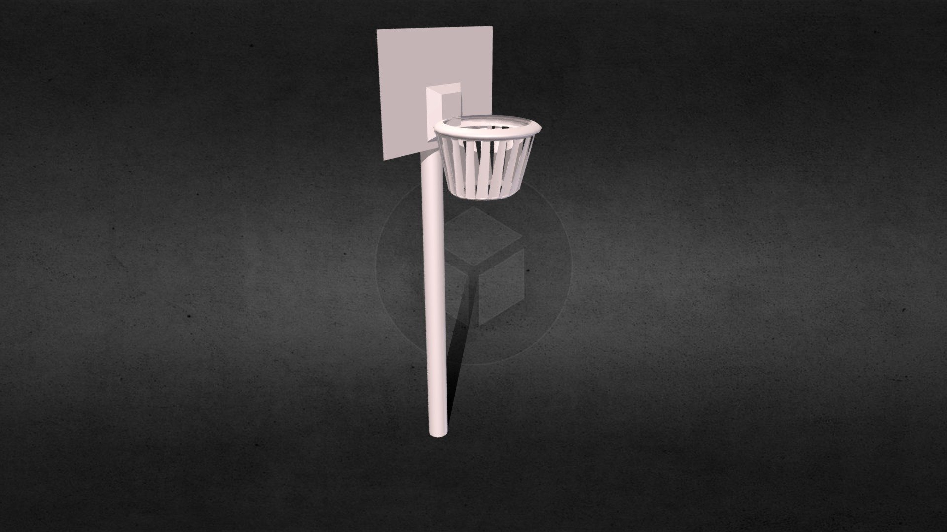 Basketball hoop - Download Free 3D model by renanz (@renanzingameplay ...