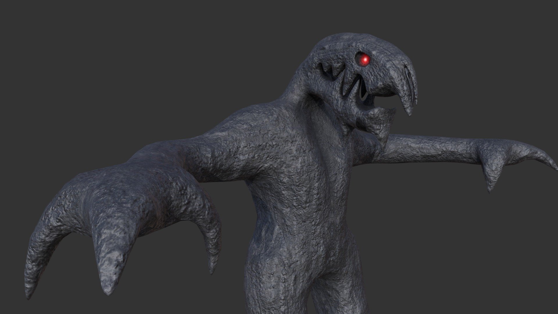WIP Rock Walker - 3D model by Mateus Schwaab (@Mehrus) [0a3e4e2 ...