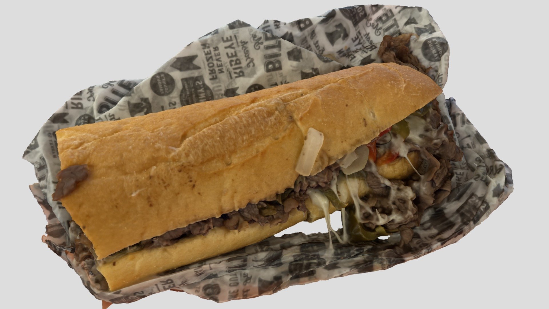 Philly Cheesesteaks - Download Free 3D model by EGFoodScans ...