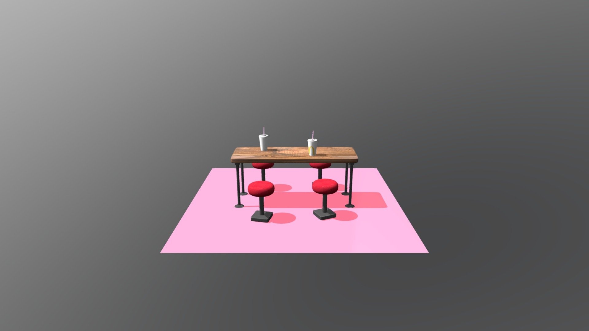 Macdonald's Table/Table de macdonald's - 3D model by BLEXYZE [0a3e6d7 ...