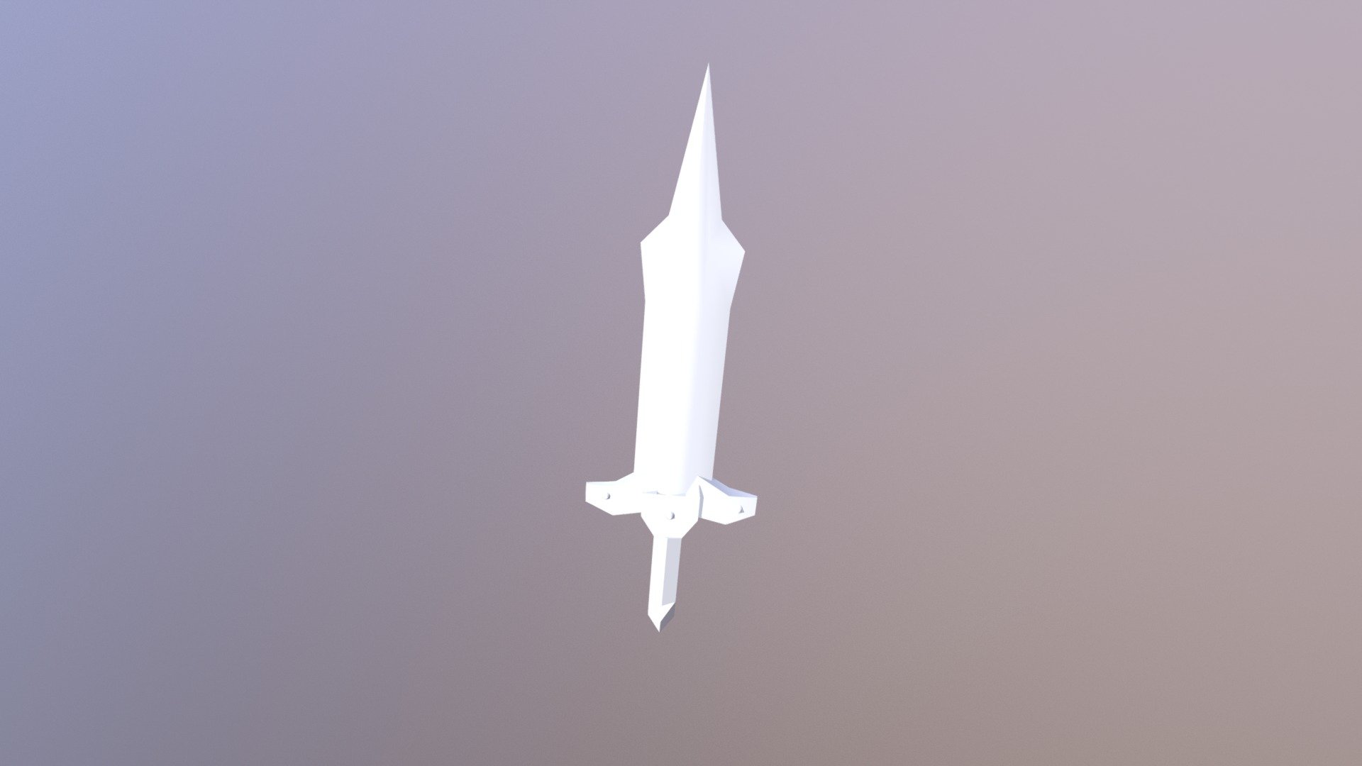 Espada - Download Free 3D model by NandoRuivo [0a3e927] - Sketchfab