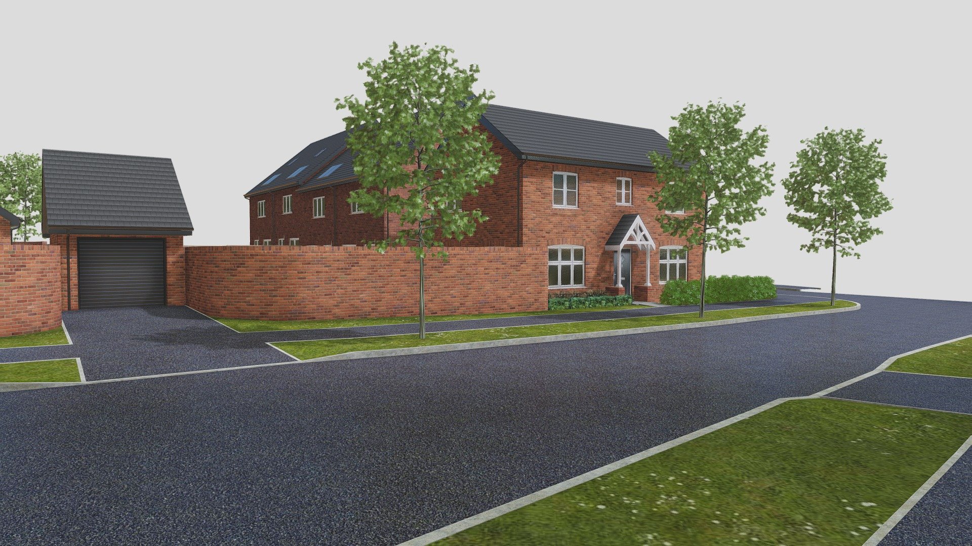 Plot 131, Laurel - locked camera focus - 3D model by CheshireCreative ...