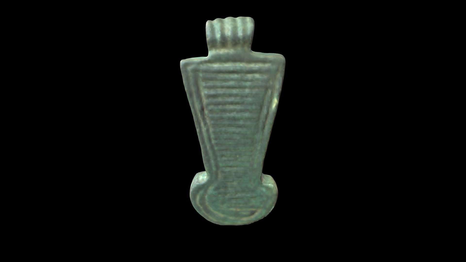 Menat Pendant - 3D model by Harvard Museum of the Ancient Near East ...