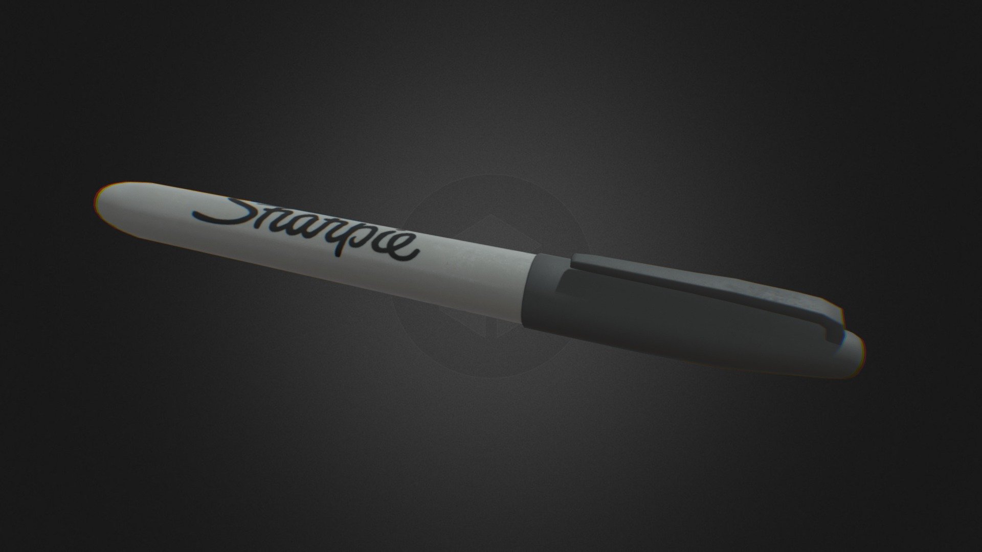 Simple Marker - Download Free 3D model by Blender3D [0a3fce2] - Sketchfab