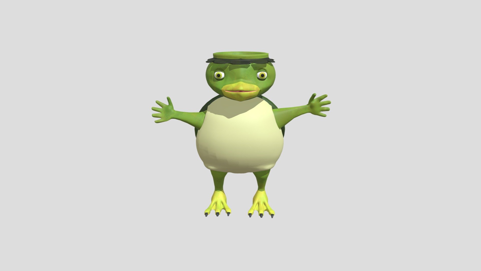Kappa - 3D model by beakamilla [0a401db] - Sketchfab