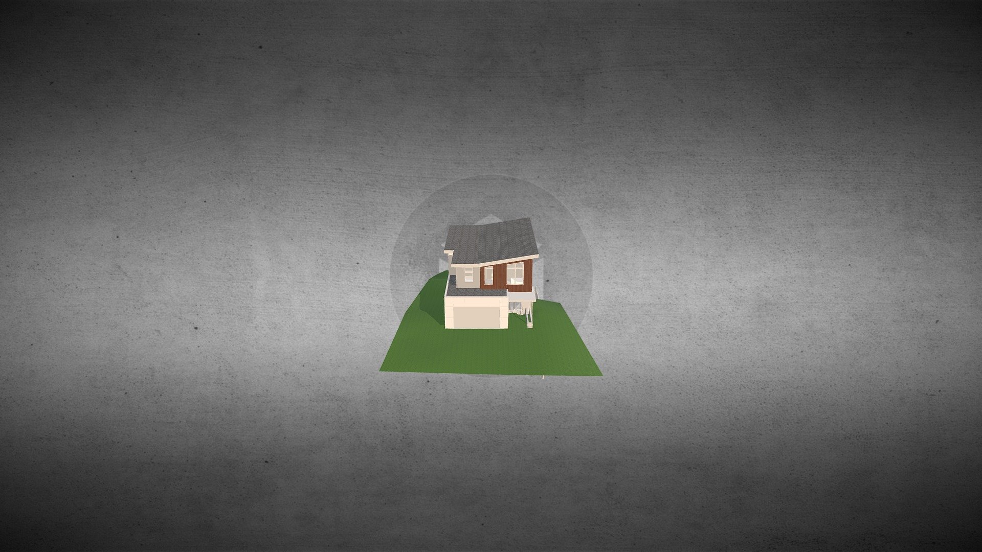 Hollywood - 3D model by Ryan Hoyt Designs Inc. (@ryanhoytdesigns ...