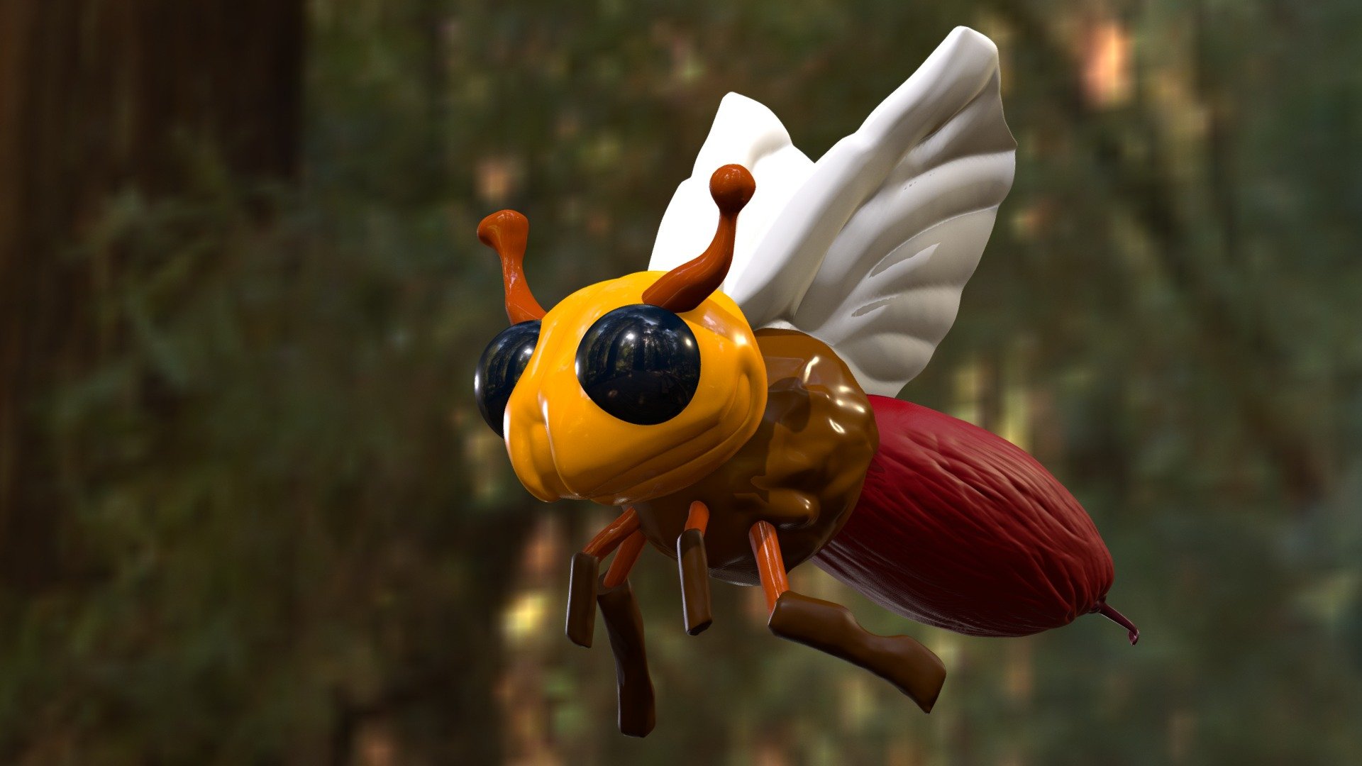 3December2021 - Bug - 3D model by Arturo J. Real (@arturojreal ...