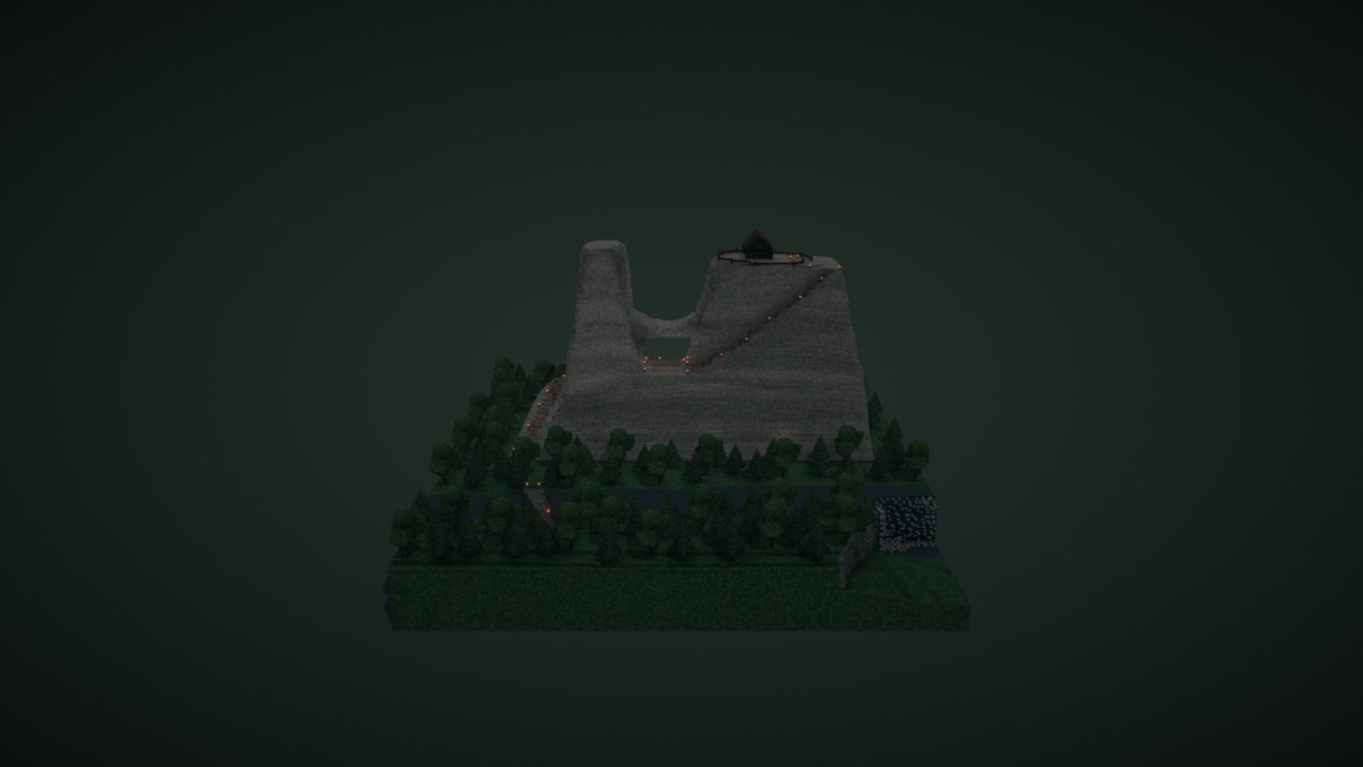 Caron_JF_Mountain - 3D model by Caron_JF [0a41210] - Sketchfab