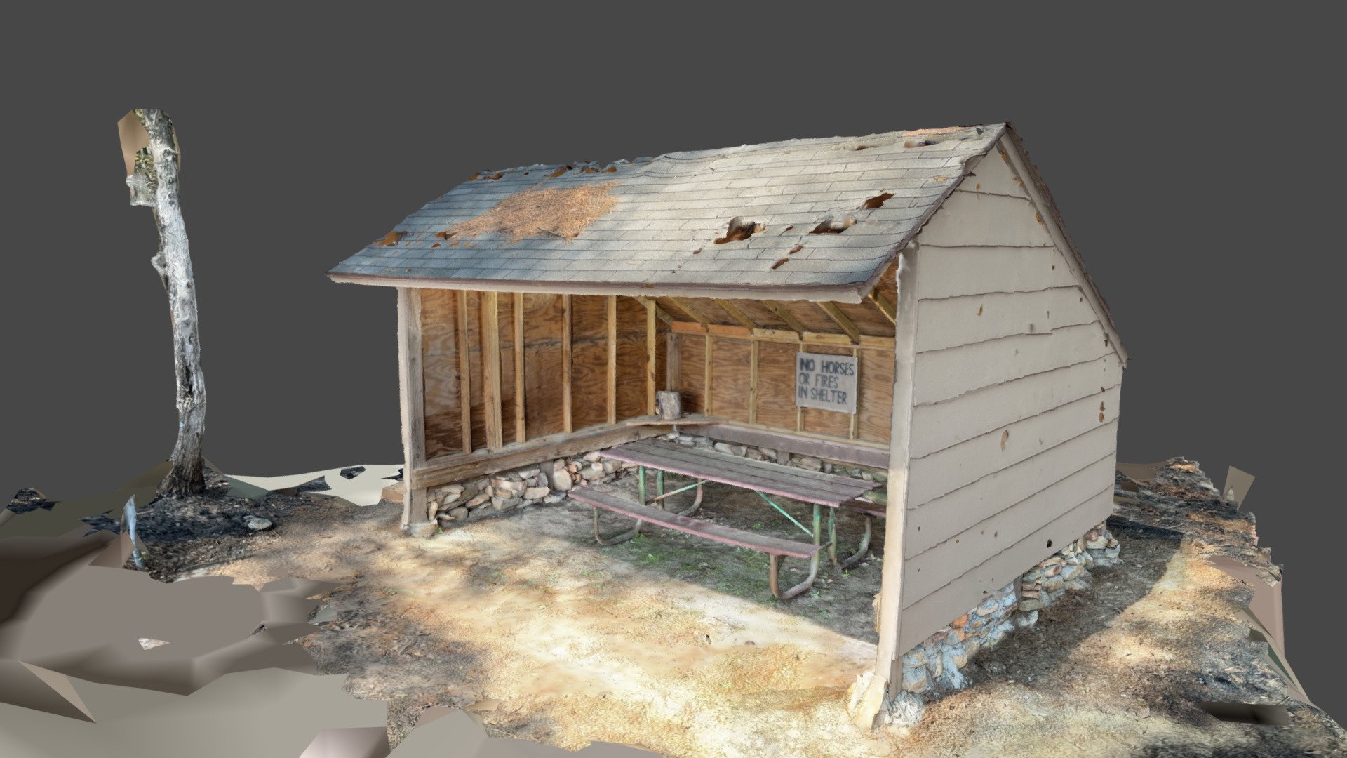 Bussey Adirondack 01 - Download Free 3D model by HDR_Man [0a414f8 ...