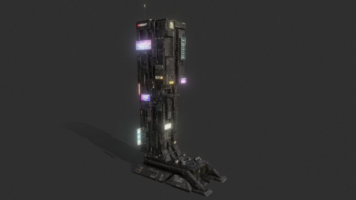 Tower 3D models - Sketchfab
