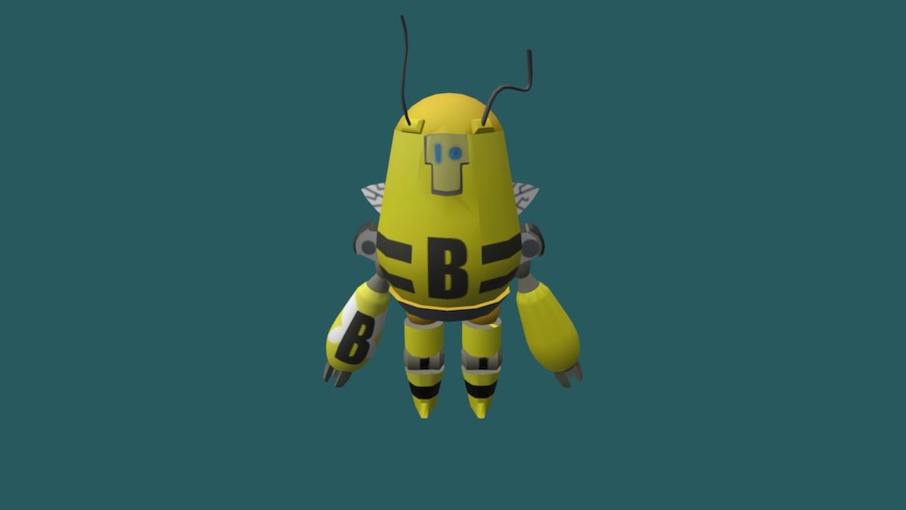 Bumble - 3D model by ingmar schuurman (@ingmarschuurman) [0a41a89 ...