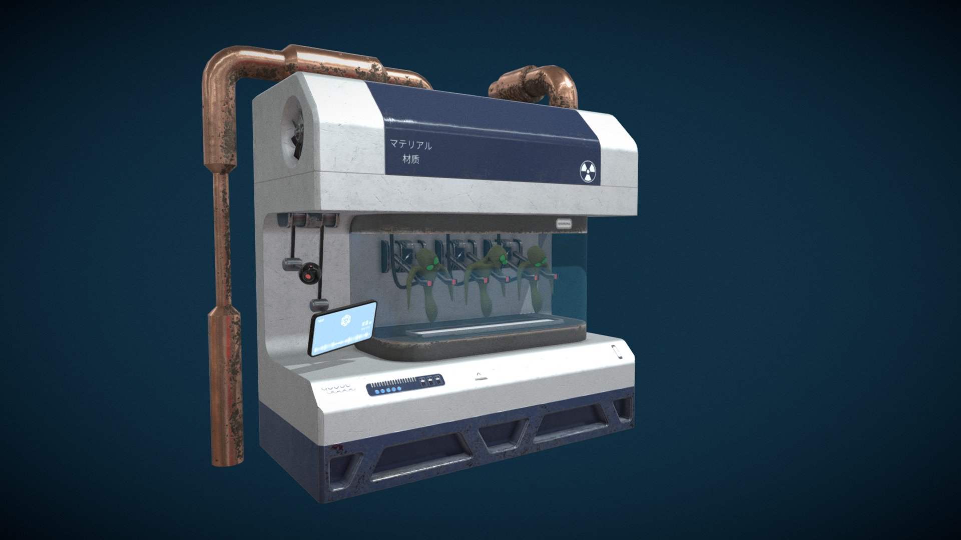 Mysterious Laboratory - Download Free 3D model by lorib2306 [0a41f1c ...