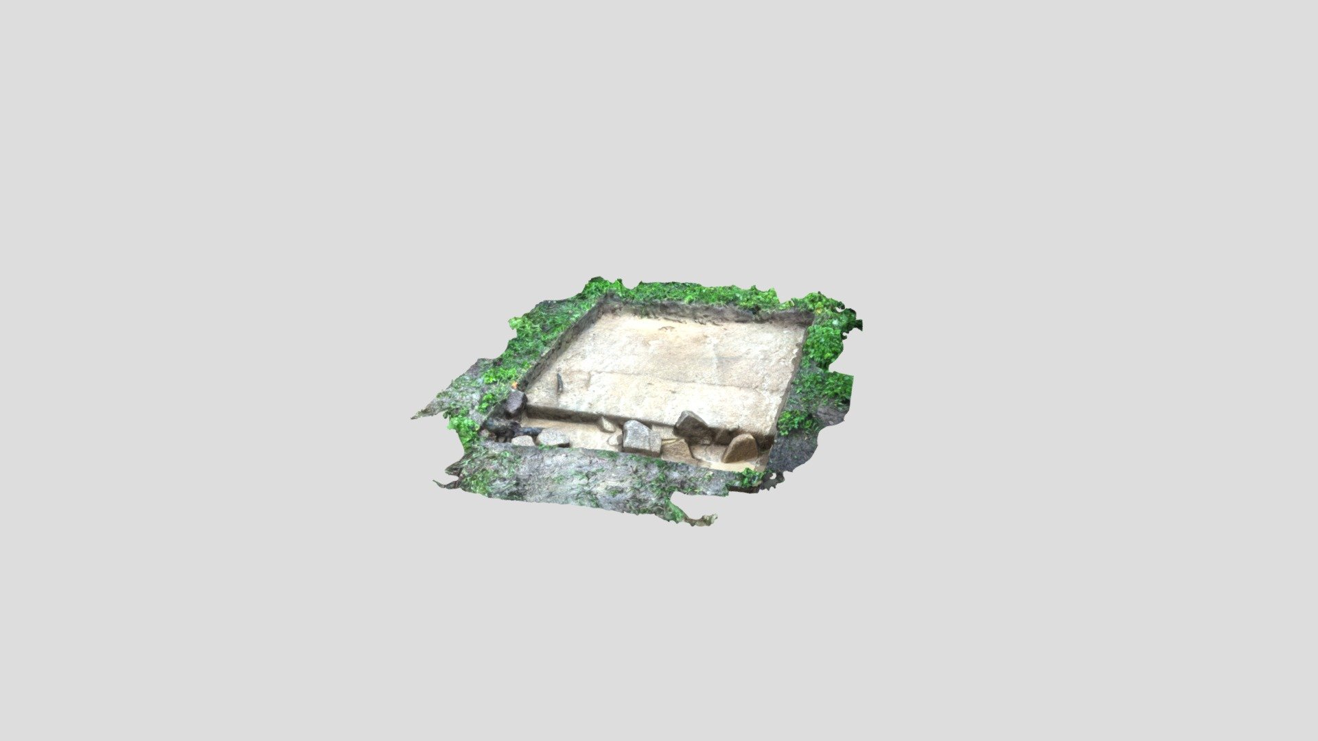ALA-002C Excavations (to be completed 2023). - 3D model by AU-Virtual ...
