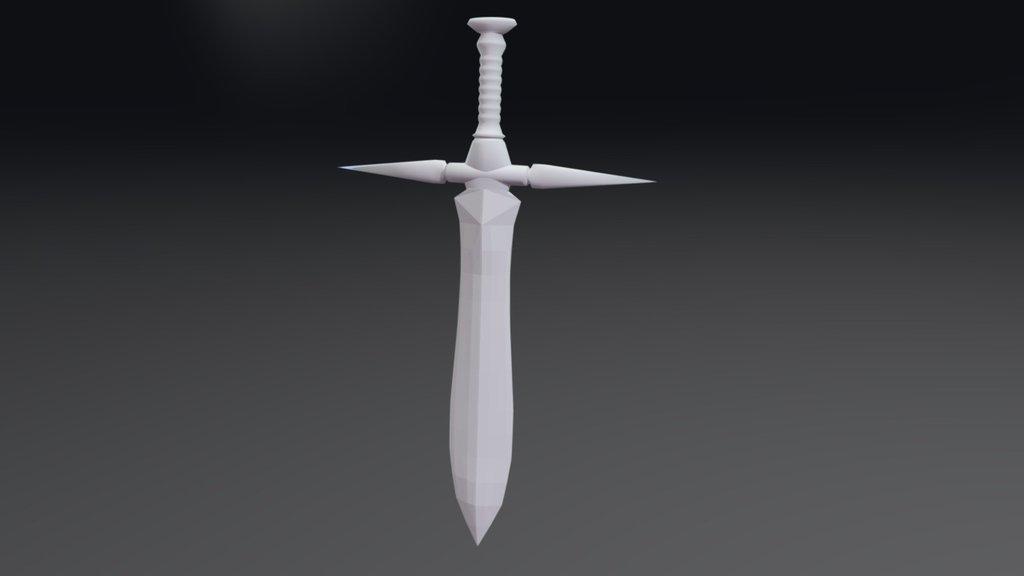 Caledfwlch - 3D model by CrimsonIndustry [0a420e0] - Sketchfab