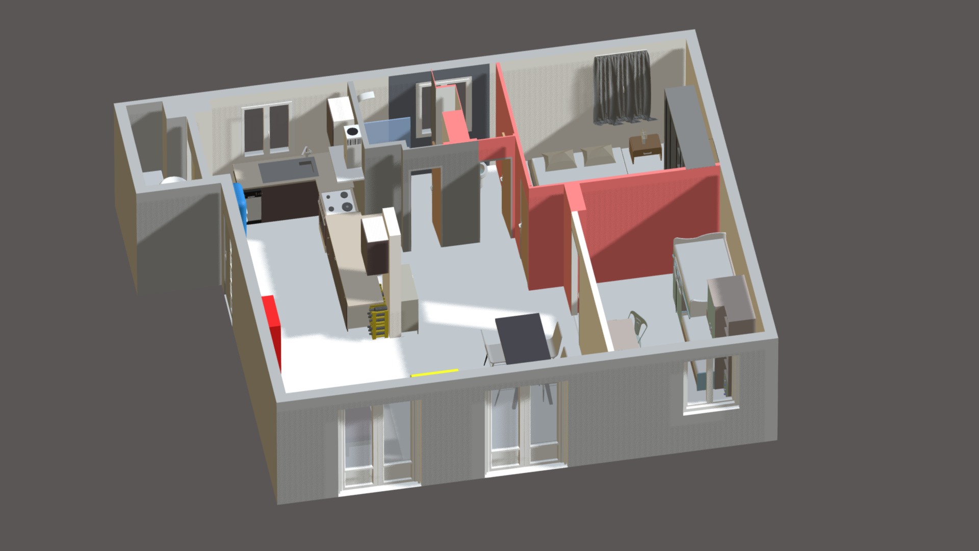 Projet Martin T2 Bis - 3D model by cedrictcl [0a42724] - Sketchfab