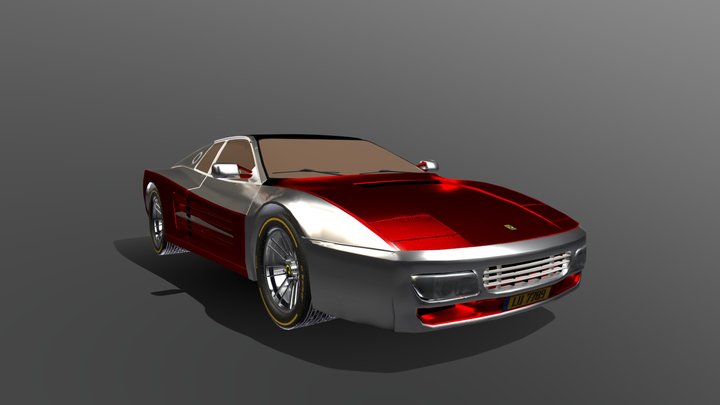 Nascar 3D models - Sketchfab